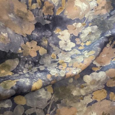 China Tecido de raião de impressão digital leve 100% tecido de viscose para vestido à venda
