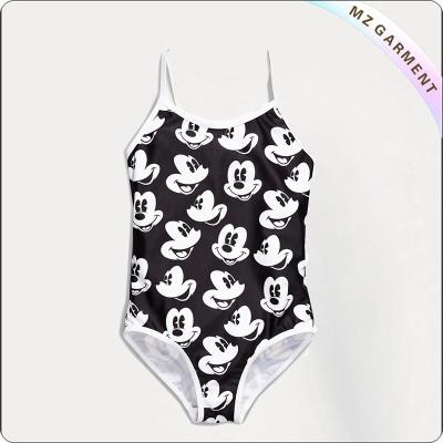 China Girls' Mickey Mouse Swimsuit for sale