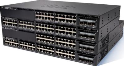 China WS-C3650-48FS-S Three-tier 48-port access switch ,fixed built-in uplink port for sale