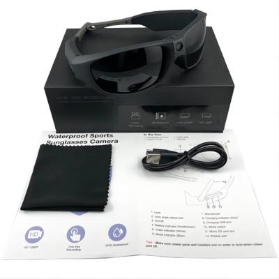 Cina vetri astuti portabili di 1080P HD Bluetooth per la presa della foto del video registrazione delle donne degli uomini in vendita