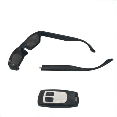 China Control remoto video Video Recording de las gafas de sol 2.4G de la cámara espía en venta