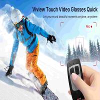 China Security Camera Full HD Video Glasses for sale
