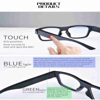 China WiFi Mini Smart Camera Sunglasses With APP Software Video Recording for sale