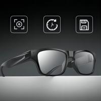 China WiFi Mini Smart Camera Sunglasses With APP Software Video Recording for sale