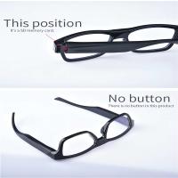 China WiFi Mini Smart Camera Sunglasses With APP Software Video Recording for sale