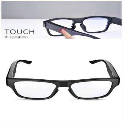 Cina Macchina fotografica all'aperto di Mini Security Camera Glasses Wireless mani libere alla registrazione 1080P in vendita