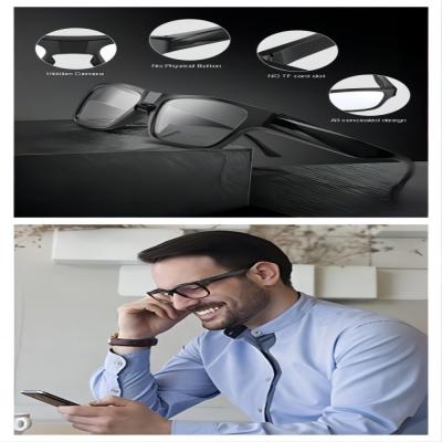 Cina Macchina fotografica all'aperto di Mini Security Camera Glasses Wireless mani libere alla registrazione 1080P in vendita