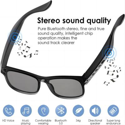 中国 人の女性UV400の保護のためのG6 Bluetoothのビデオ サングラス 販売のため