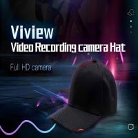 China External Memory Hidden Camera Hat Waterproof Body Worn Camera With Video Audio Recording for sale
