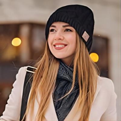 China De draadloze Sprekers van Bluetooth Beanie Hat With HD van SprekersTelefoongesprekken, Giften Te koop