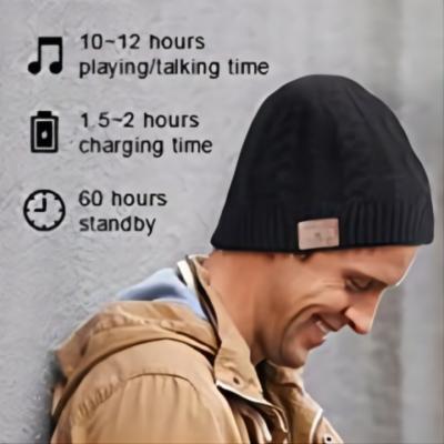 China De draadloze Sprekers van Bluetooth Beanie Hat With HD van SprekersTelefoongesprekken, Giften Te koop