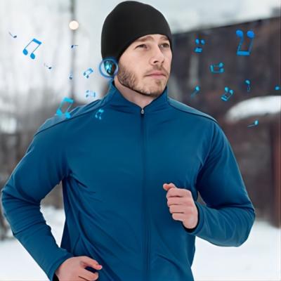 China telefonemas Mão-livres da câmera B5 do chapéu do Beanie de Bluetooth da Multi-função/música/calor/gravação para a caça do inverno, correndo à venda