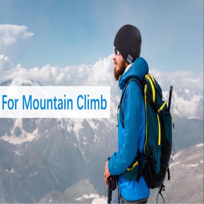 China A música aprecia o chapéu de Beaine com o orador para a escalada de corrida de esqui do esporte de inverno à venda