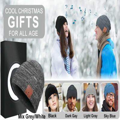 Cina Ragazzo della ragazza di Bluetooth Beanie Hat For Father Monther dei regali di tecnologia di Natale in vendita