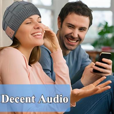 Cina L'inverno di Bluetooth Beanie Hat Headphone Music Hat delle donne degli uomini tricotta il cappuccio in vendita