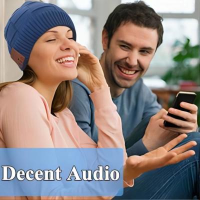 China Bluetooth Beanie Hat Knit Music Hat sem fio para o ciclismo, patinagem artística, caminhando à venda