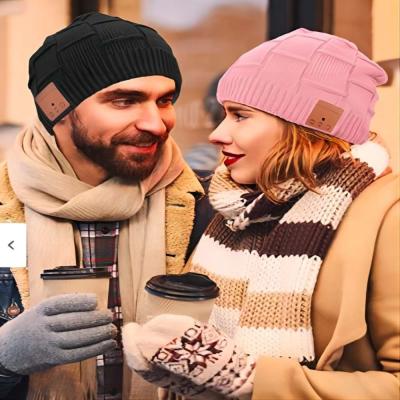 Cina Motociclismo di ciclismo di Bluetooth Beanie Hat Music Hat For del modulo delle cuffie di Wrieless in vendita