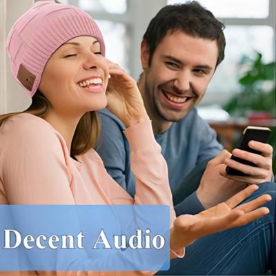 中国 WrielessのヘッドホーンのBluetoothの帽子の帽子音楽聞く暖かい防風 販売のため