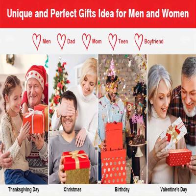 Cina Cappuccio mani libere unisex del faro del LED Beanie With Light USB Rechargable 4 LED in vendita