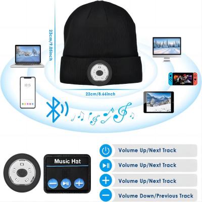 Cina cappello delle cuffie di 1080P HD Bluetooth video con video musica delle foto in vendita