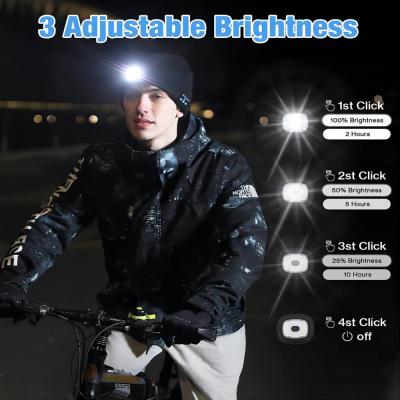 Cina Video macchina fotografica piena del corpo di cappello di HD 1296P Bluetooth con i fari di luminosità del LED in vendita