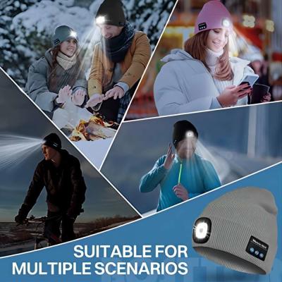 Cina Video macchina fotografica piena del corpo di cappello di HD 1296P Bluetooth con i fari di luminosità del LED in vendita