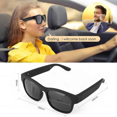 China Waterproof IPX4 Smart Eyewear 10m Transmission Distance à venda