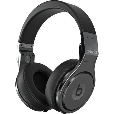 China Beats by Dr. Dre Pro Detox - Over Ear Headphones All Black Made In China for sale