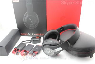 China Dr. Dre Beats Studio Wireless 2.0 Bluetooth  Headphones Black Headsets Made in China for sale
