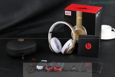 China Beats By Dr. Dre Studio Champagne Wireless Over-Ear Headphones Made in China from grglaser for sale