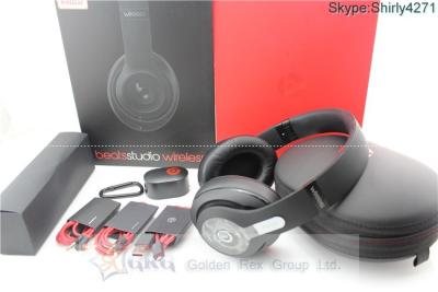 China Beats by Dre Studio 2.0 Wireless Headphones - MATTE BLACK with seal box made in china grgheadset.com for sale