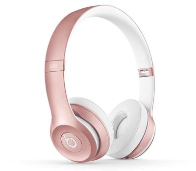 China Beats by Dr. Dre Solo 2 Wireless Headband Wireless Headphones - Rose Gold for sale