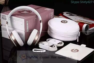 China Beats By Dre Solo 2 Wireless Headphones - Special Edition ROSE GOLD  made in china grgheadset for sale