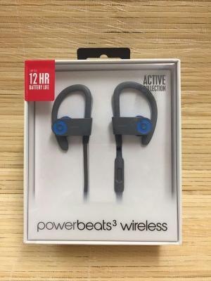 China Beats By Dr. Dre Powerbeats3 BLUE In-Ear Wireless Headphones made in china from grgheasts.com for sale
