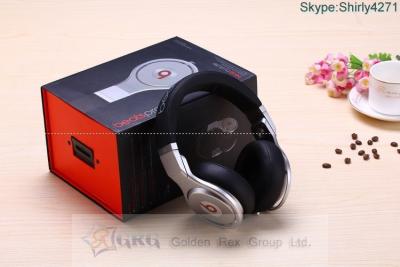 China Beats by Dr. Dre Pro headset Full size - black/silver Made in china from grexheadsets.aliexpress.com for sale