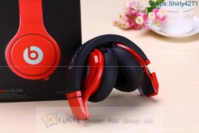 China Beats by Dr. Dre Pro headset Full size - black/red Made in china from grexheadsets.aliexpress.com for sale
