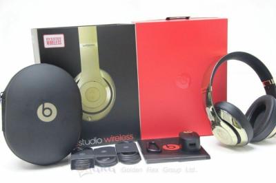 China Gloss Gold Edition Beats Studio Wireless Headphones from golden rex group ltd for sale