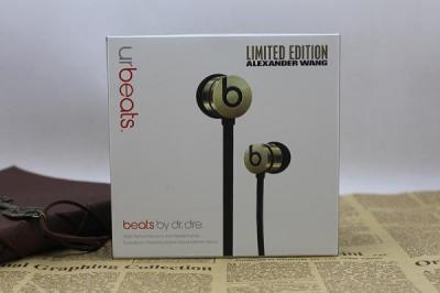 China New Beats by Dr Dre Urbeats Special Edition Alexander Wang In Ear Earphones made in China from Golden Rex Group Ltd for sale