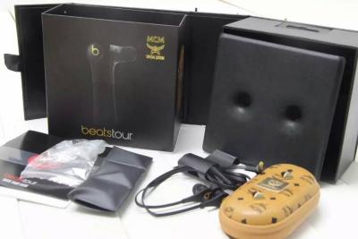 China New Beats By Dr.Dre Tour MCM Special Edition In-Ear Headphones Headset Handsfree for sale