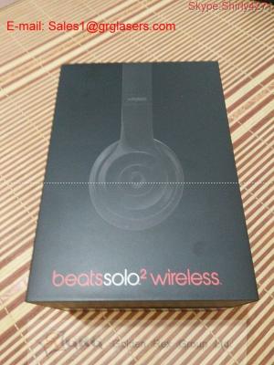 China ew Beats by Dr. Dre Solo2 On Ear Wireless Headband Headphones -Matte Black for sale