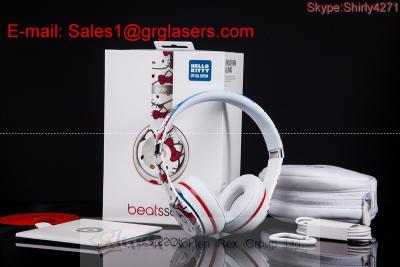 China BEATS BY DRE SOLO2 WIRED HELLO KITTY SPECIAL EDITION ON-EAR HEADPHONES made in Golden Rex Group ltd for sale