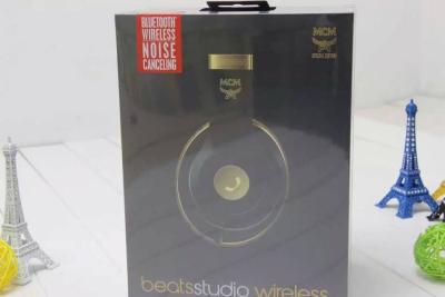 China Beats x MCM Studio Wireless Headband Headphones Black/Gold from golden rex group ltd for sale