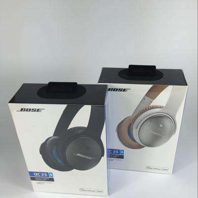 China QC25 Acoustic Noise Cancelling Headphones For IOS Devices - Black made in china grglasers.com for sale