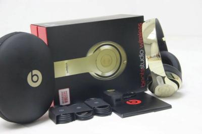 China Gold limited edition kit bluetooth headphone Tyrant golss headphone headsets Noise wireless Headphone With seal box DHL for sale