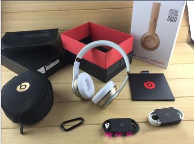 China New Beats By Dre Solo 3 Wireless Headphones Special Edition - Gold made in china grgheadsets-com.ecer.com for sale