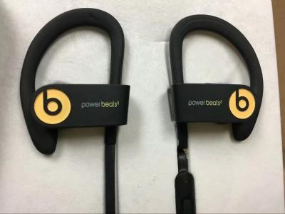 China New Powerbeats3 Wireless Sports Bluetooth Earphones by Beats by Dr.Dre Trophy Gold Special Edition With RemoteTalk come for sale
