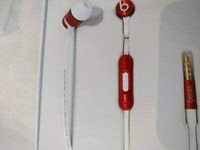 China New urBeats Headphones Earphones With Mic by Dr.Dre Red Special Edition In Retail Packagingmade in china grgheadests.com for sale