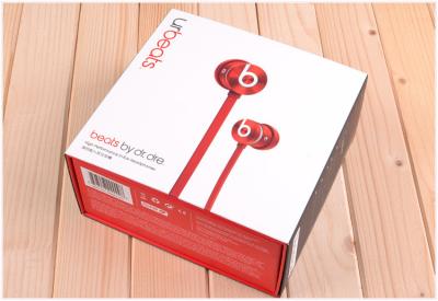 China Beats by Dr. Dre urBeats Urb In-Ear Headphones Monochromatic Red - Mint  made in china grgheadsers.com for sale