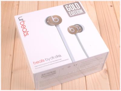 China Beats by Dr. Dre urBeats In-Ear Headphones - Gold  made in china grgheadests.com for sale