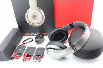 China Beats by Dr. Dre Studio 2.0 Wireless Over-Ear Headphones - Titanium, Excellent  made in china grgheadsets-com.ecer.com for sale